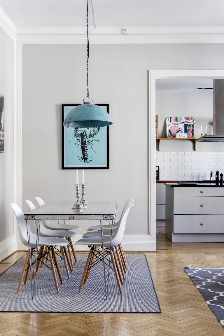 Decoración de un salón comedor rectangular - Cómo distribuir tus ...