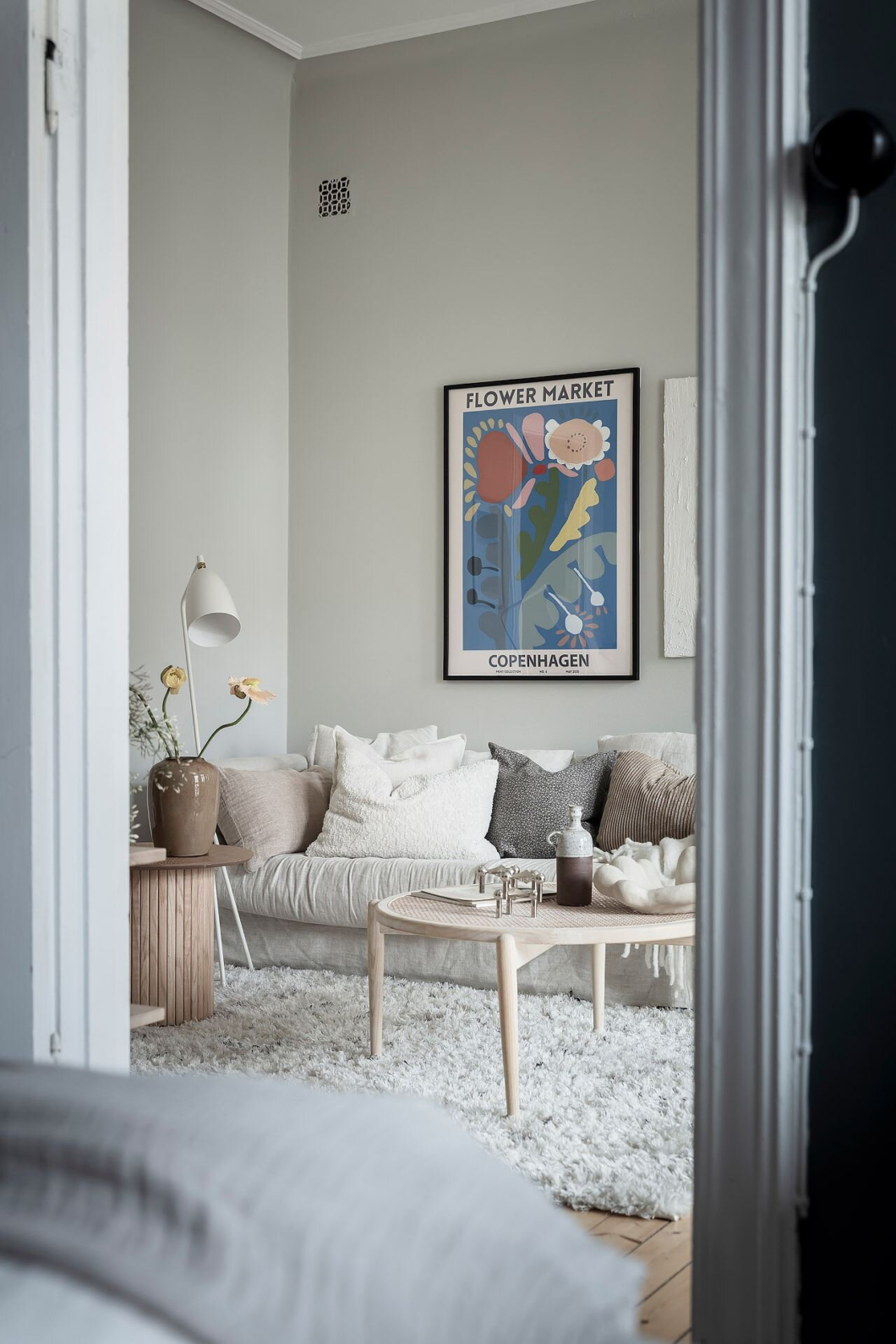 Tonos azules y grises para decorar al estilo Escandinavo. - Interiores ...