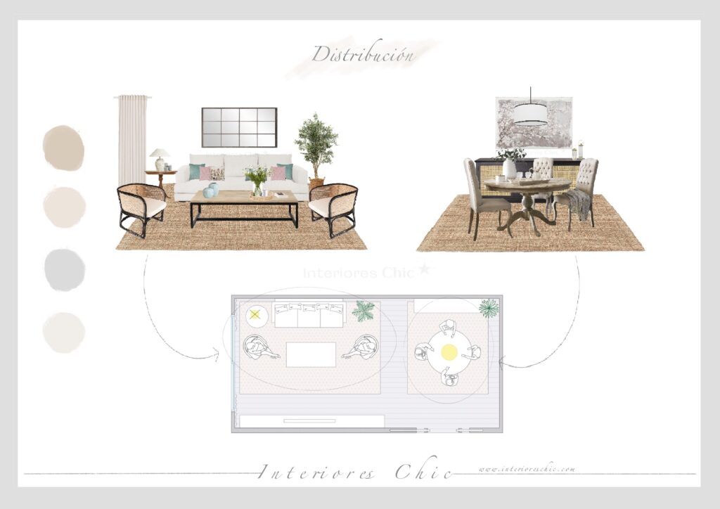 Blog - Interiores Chic - Estudio de Interiorismo