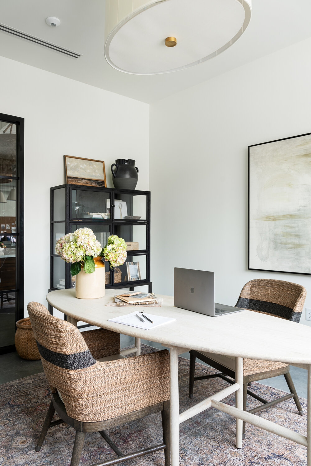 Decoración despacho en casa - Interiores Chic - Estudio de Interiorismo