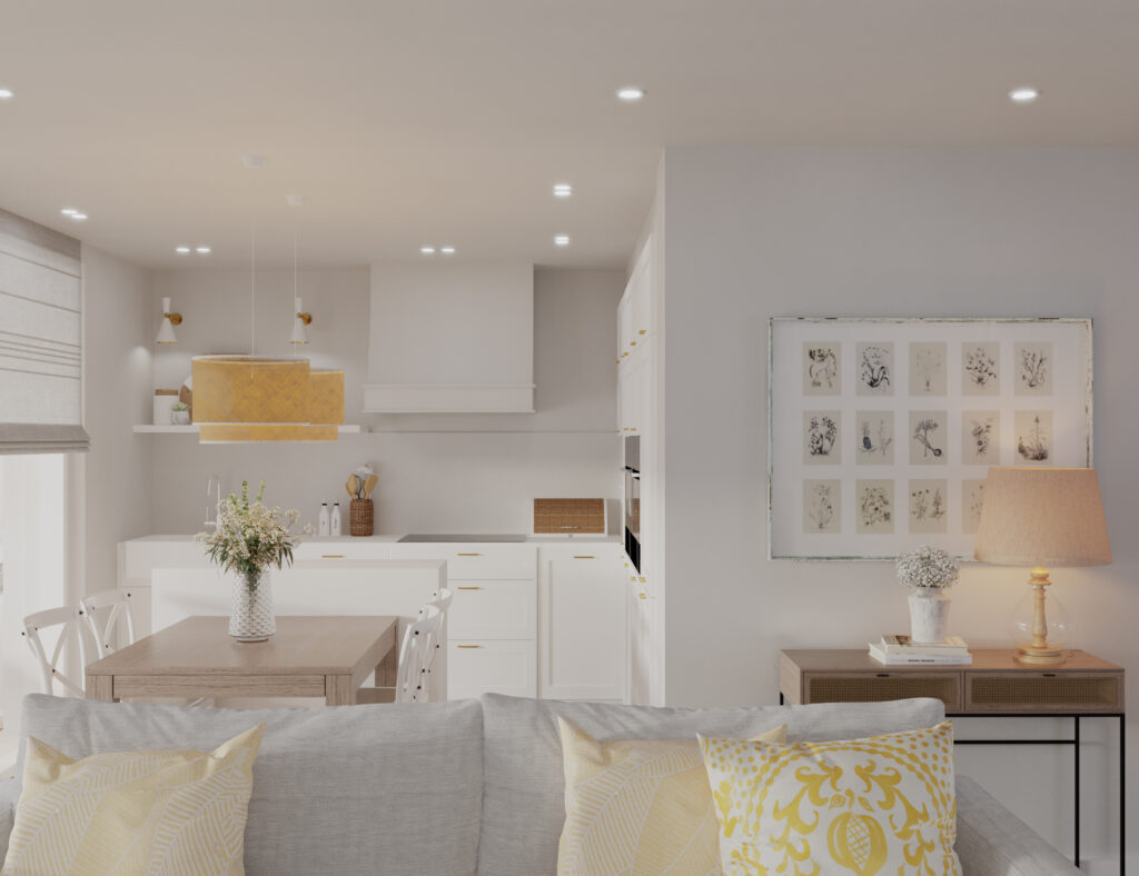 PROYECTO RIVERA - Interiores Chic - Estudio de Interiorismo