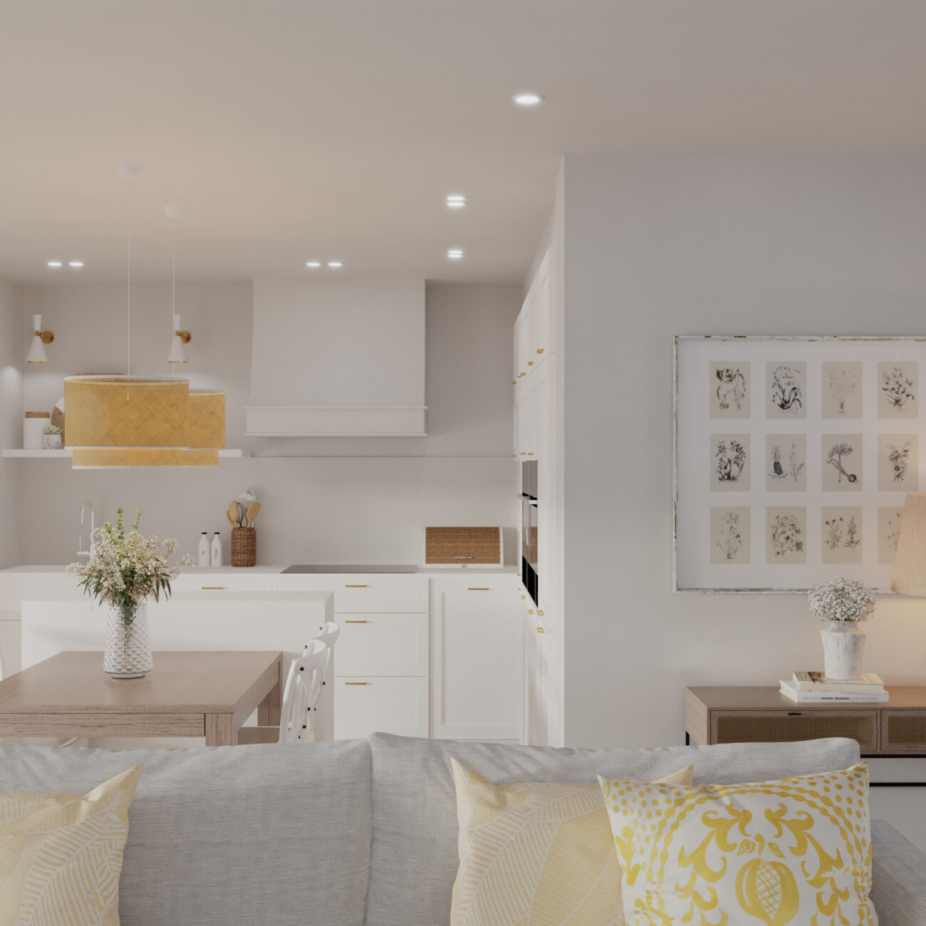 Proyectos - Interiores Chic - Estudio de Interiorismo